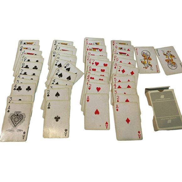 United Airlines | Games | Vintage United Airlines Playing Cards | Poshmark